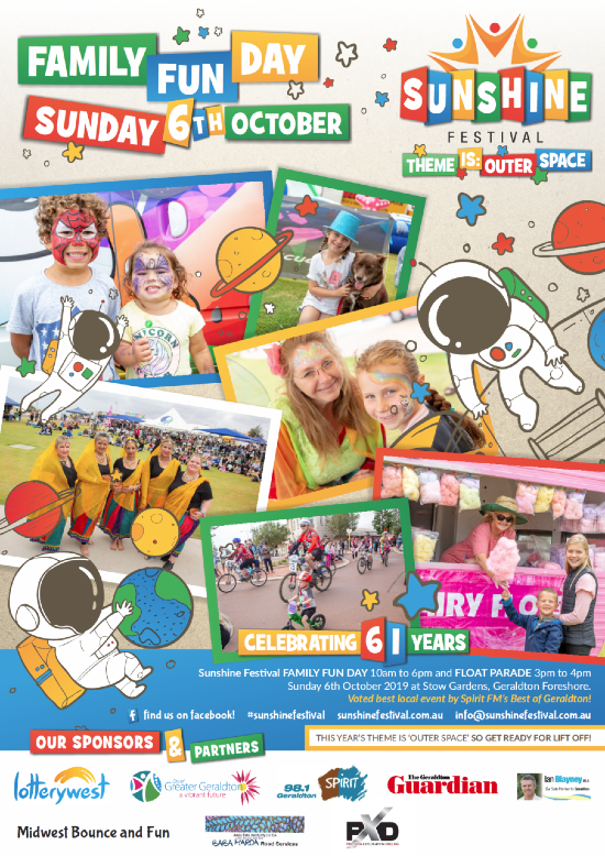 Sunshine Festival 2019 » Visit Geraldton