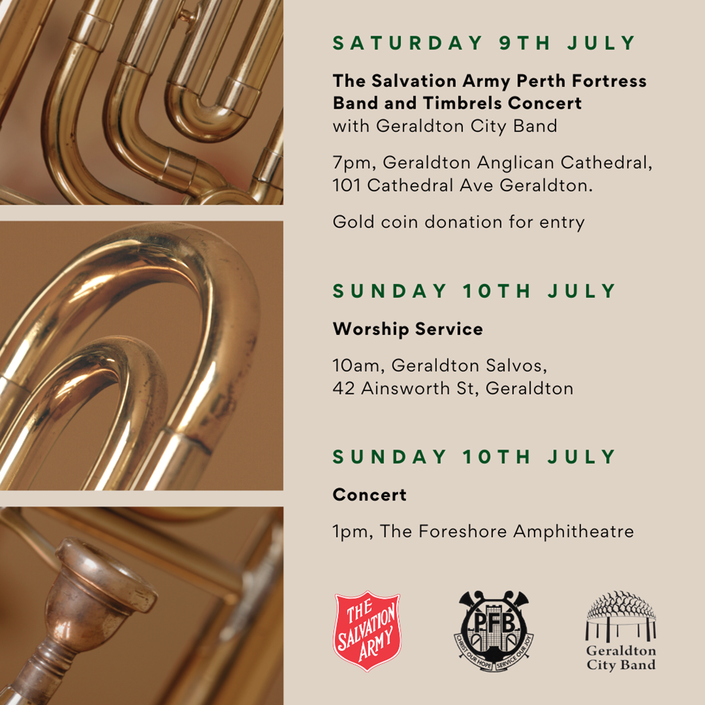 Perth Fortress Band » Visit Geraldton