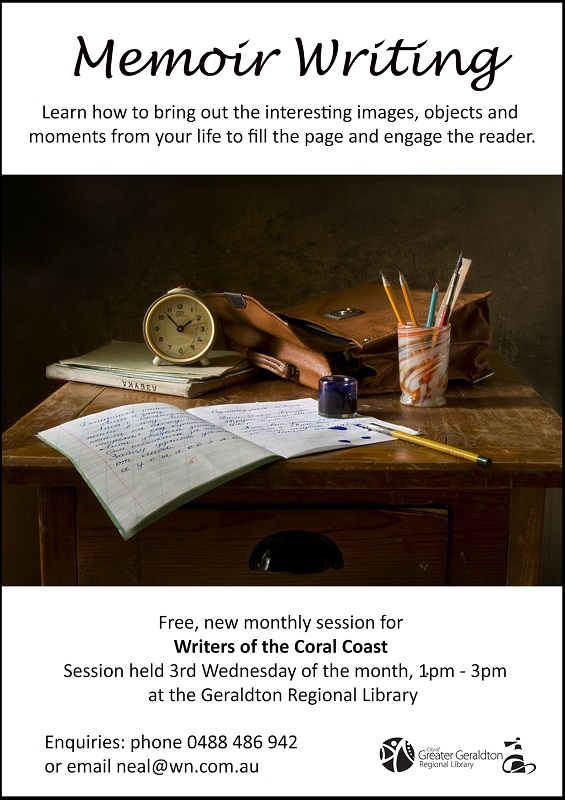 Memoir Writing » Visit Geraldton